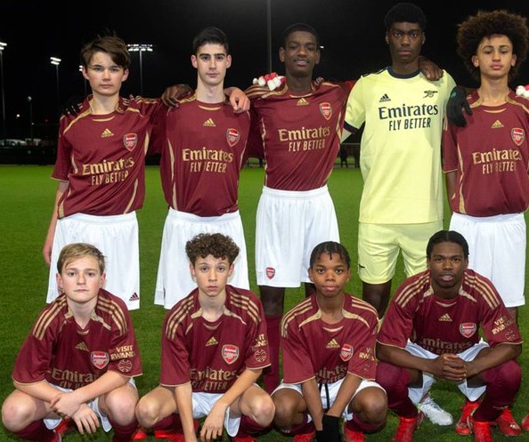 New Arsenal Teamgeist Jersey 2021 | Special Adidas Redcurrant Kit ...