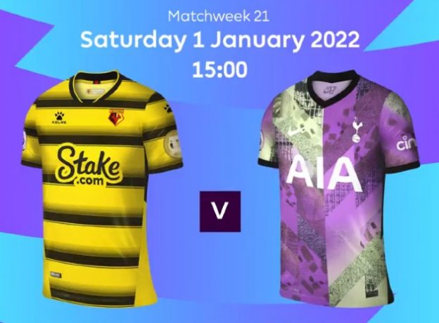 Tottenham to wear purple and green third kit against Watford | Football ...