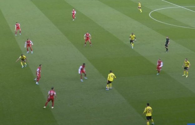 Kit observation- Rare occasion as Arsenal wore red shorts and red socks ...
