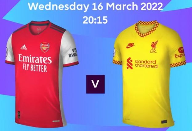 Liverpool to wear yellow third kit against Arsenal | Football Kit News