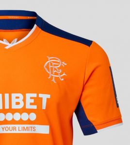 Orange Rangers Strip 22-23 | New RFC Third Kit 2022-2023 by Castore ...
