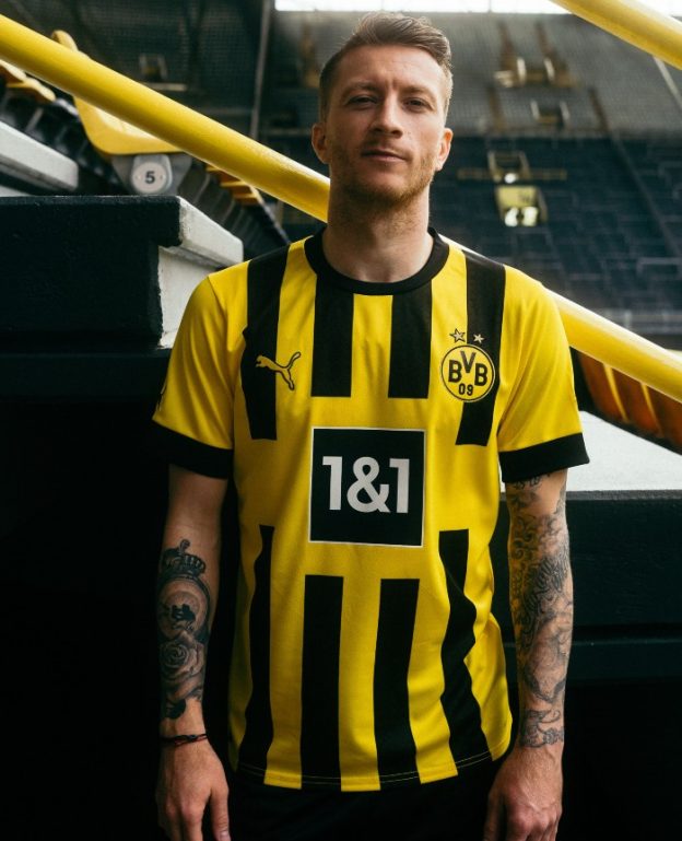 New Borussia Dortmund Jersey 2022-23 | BVB Puma Home Kit 22-23 ...
