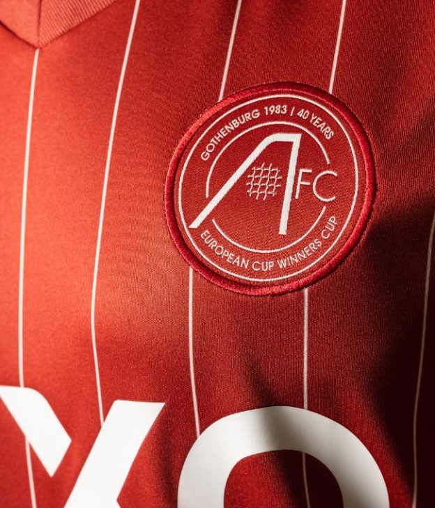 New Aberdeen FC Texo Strip 2022-23 | Adidas Home & Away Kits 22-23 with ...