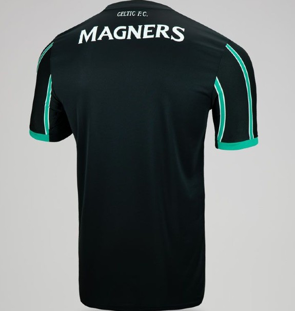 New Celtic Away Strip 2022-23 | Adidas unveil black & green Glasgow ...
