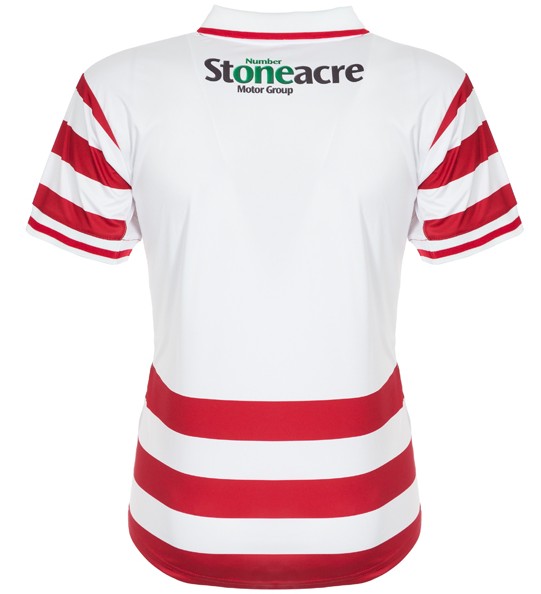 New Doncaster Rovers Oxen Shirt 2022-23 | DRFC Home Kit 22-23 with ...