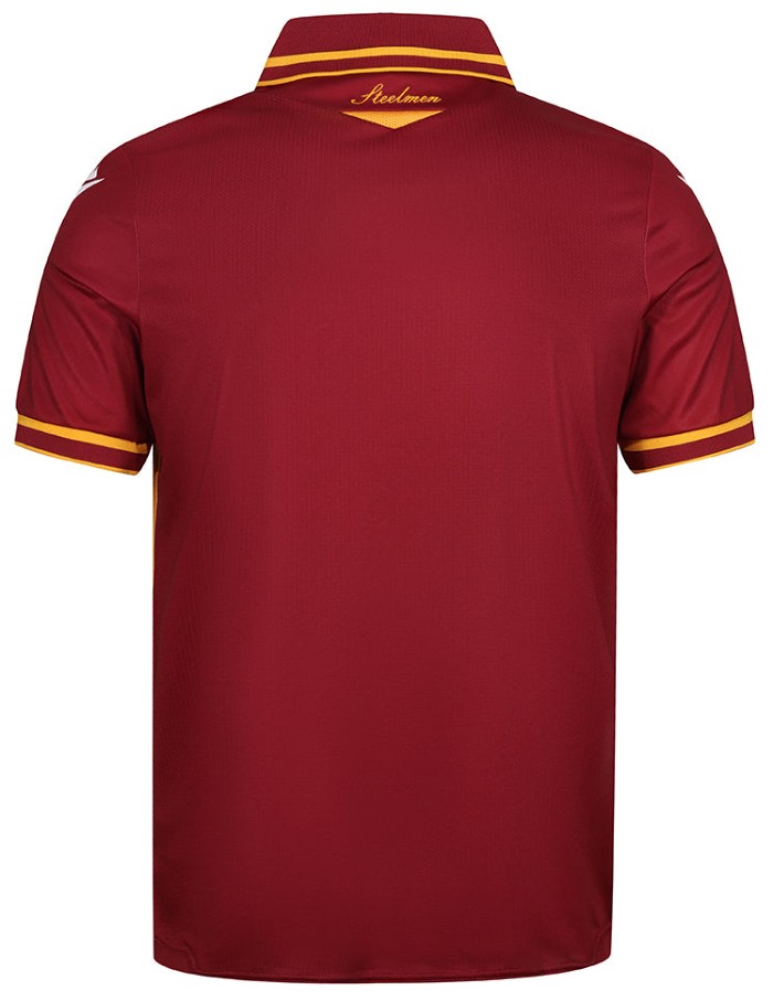 New Motherwell FC Strip 2022-2023 | MFC Macron Home Kit 22-23 ...