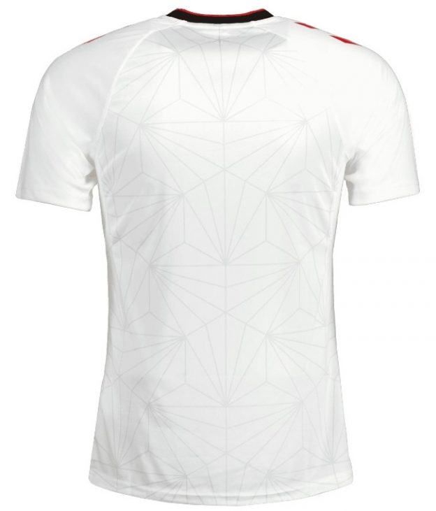 New Southampton Home Kit 22-23 | Saints FC Hummel Shirt with Geometric ...