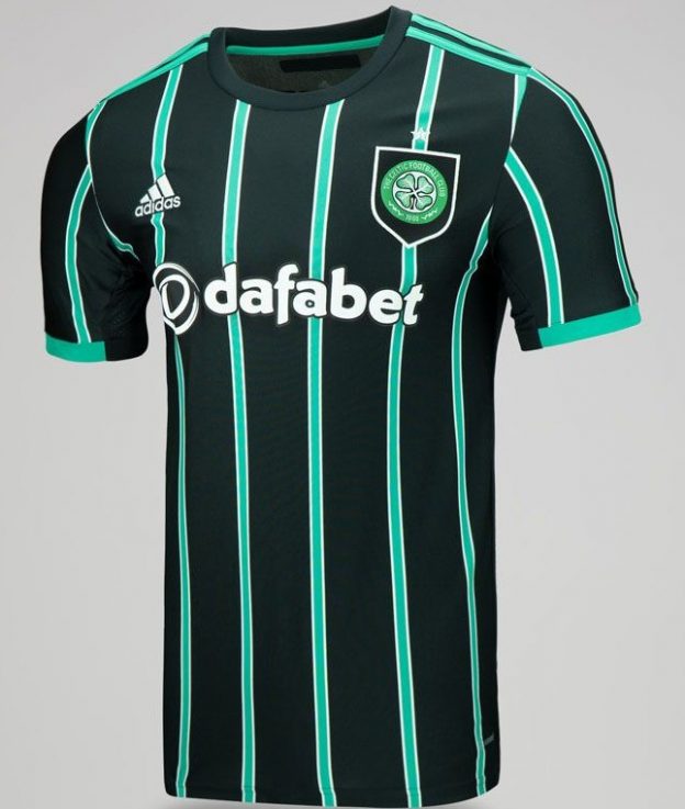 New Celtic Away Strip 2022-23 | Adidas unveil black & green Glasgow ...