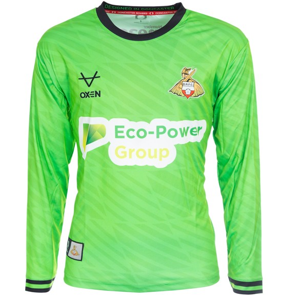 New Doncaster Rovers Oxen Shirt 2022-23 | DRFC Home Kit 22-23 with ...