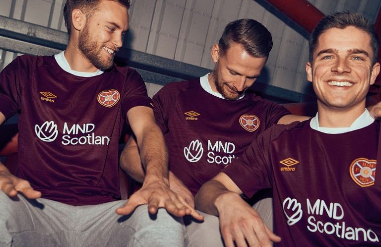 New Hearts Strip 2022-23 | Umbro Heart of Midlothian Home Top 22-23 MND ...