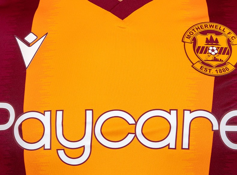 New Motherwell FC Strip 2022-2023 | MFC Macron Home Kit 22-23 ...