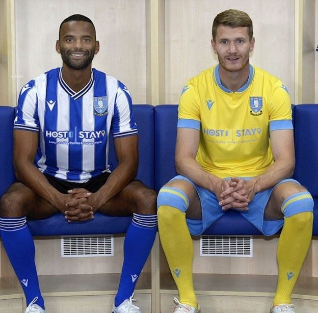 New Sheffield Wednesday Home Kit 22-23 | Yellow SWFC Away Shirt 2022-23 ...