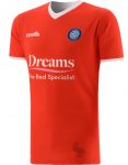 New Wycombe Wanderers Home Kit 2022-23 | O’Neills WWFC Red Away Shirt ...