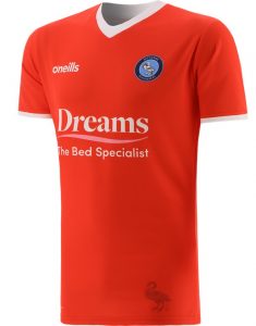 New Wycombe Wanderers Home Kit 2022-23 | O’Neills WWFC Red Away Shirt ...