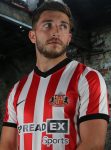 New SAFC Strip 22-23 | Nike Sunderland Home Kit with Spreadex as shirt ...