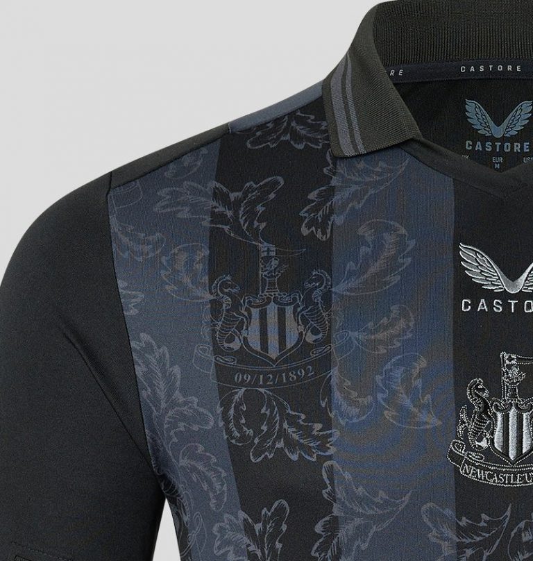 Black NUFC 130th Anniversary Top 2022 2023 | Newcastle United Castore ...