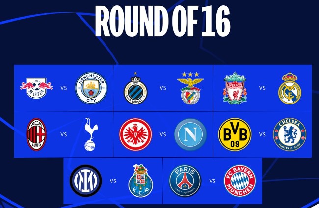 CL Draw- Reds get defending champions | Football Kit News