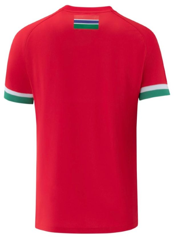 New Gambia Football Shirt 2022-23 | Saller Gambia Home & White Away ...