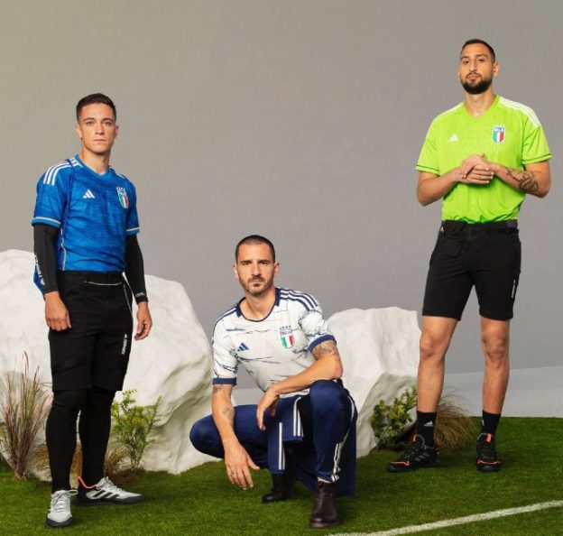 New Italy Adidas Soccer Jersey 2023-24 | Italia Home and Away Kits 23 ...