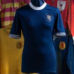 New Scotland 150th Anniversary Strip 2023- Adidas Scottish Football ...