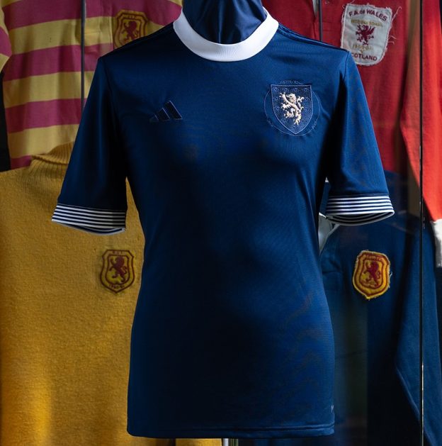 New Scotland 150th Anniversary Strip 2023- Adidas Scottish Football ...