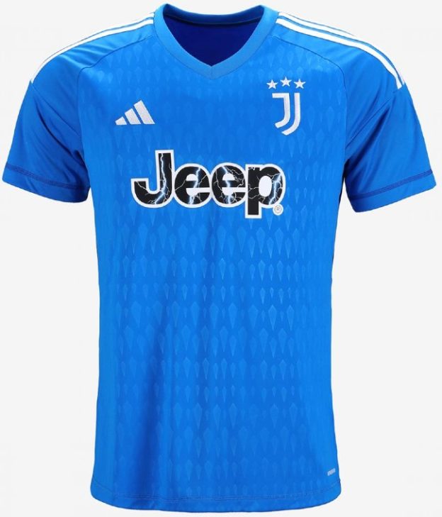 New Juve GK Kit 23-24 | Adidas unveil blue goalkeeper shirt | Football ...