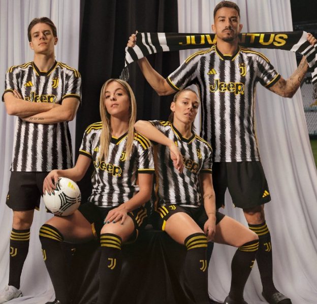 New Juventus Jersey 2023-2024 | Adidas unveil “Zebra” home kit with ...