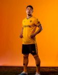 New Wolves Jersey 2023-2024 | Wolverhampton Wanderers Castore Home Kit ...