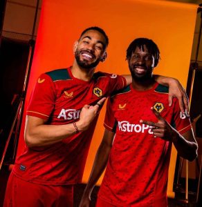 New Wolves Jersey 2023-2024 | Wolverhampton Wanderers Castore Home Kit ...