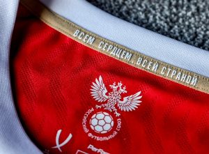 New Russia Soccer Jersey 2024 | Jogel Home & Away Russian Shirt 24-25 ...