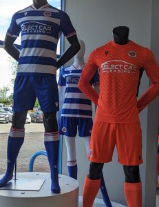 New Reading FC Jersey 2024-2025 | Reading Macron Home Goalkeeper Kit ...