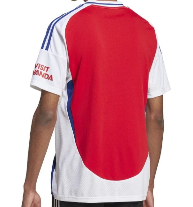 New Arsenal Jersey 2024-2025 | Adidas Home Kit 24-25 | Football Kit News
