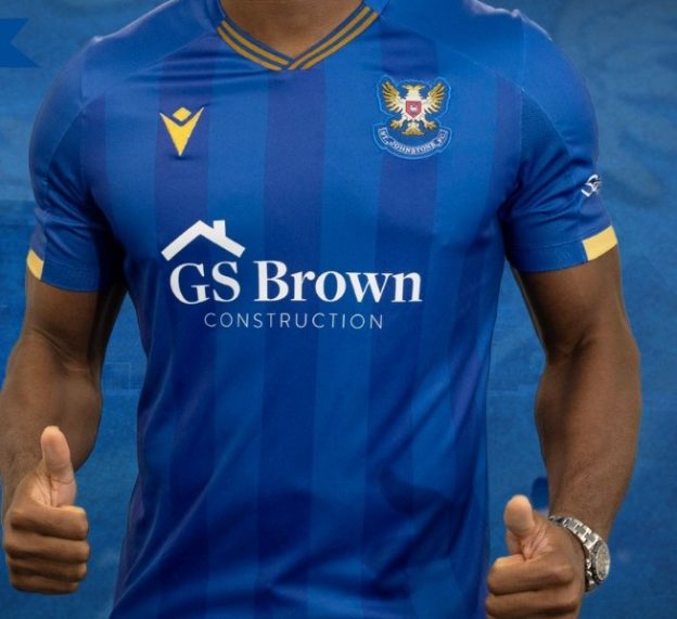 New St Johnstone Kit 2024-25 | Macron Home Shirt 24-25 | Football Kit News