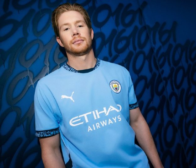 New Manchester City Jersey 2024-2025 | Puma MCFC Home Kit 24-25 with ...