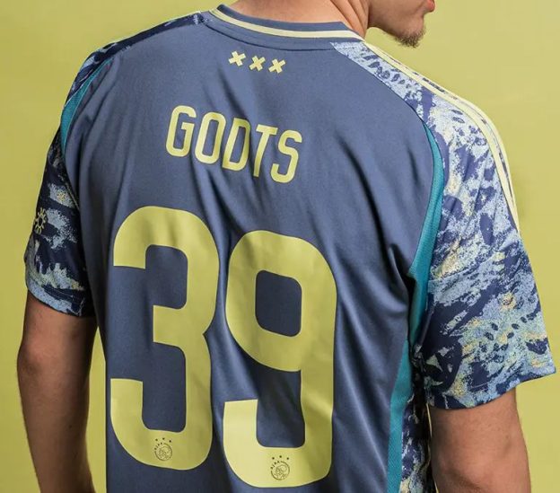 New AFC Ajax Away Shirt 2024-25 | Adidas kit pays tribute to artistic ...