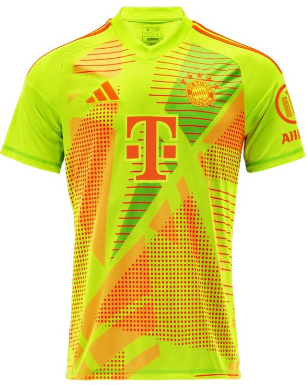 New Bayern Munich Jersey 2024-2025 | Adidas FC Bayern Home & Goalkeeper ...