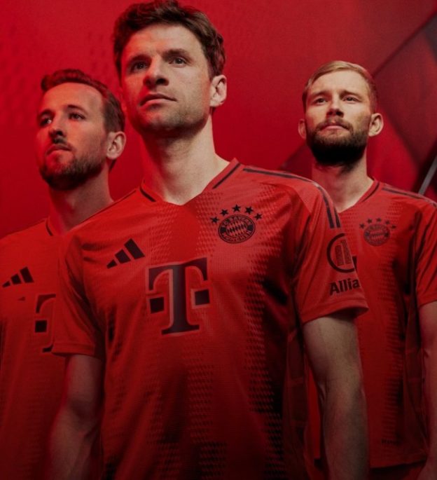 New Bayern Munich Jersey 2024-2025 | Adidas FC Bayern Home & Goalkeeper ...