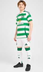 New Celtic FC Strip 2024-25 | Adidas Home & Goalkeeper Kit 24-25 ...