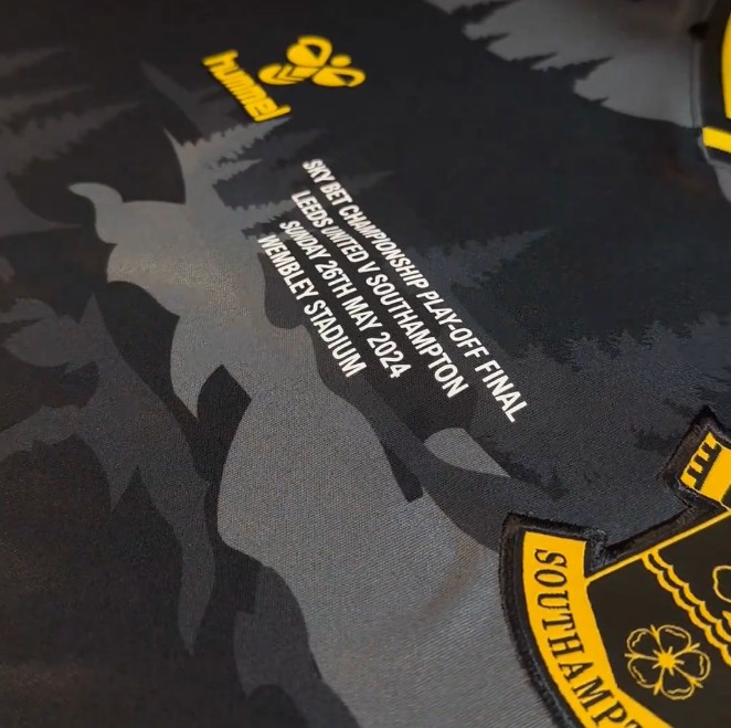 Southampton to wear black third kit against Leeds United in playoff ...
