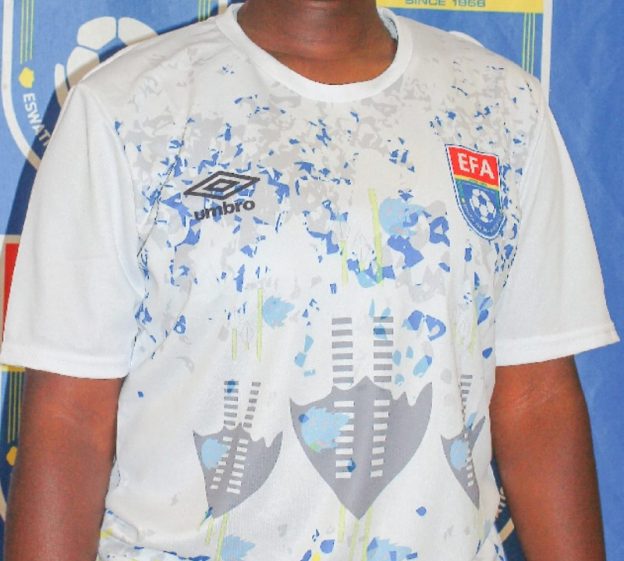New Swaziland Football Shirts 2024-25 | Eswatini Umbro Home & Away ...