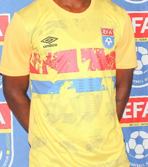 New Swaziland Football Shirts 2024-25 | Eswatini Umbro Home & Away ...