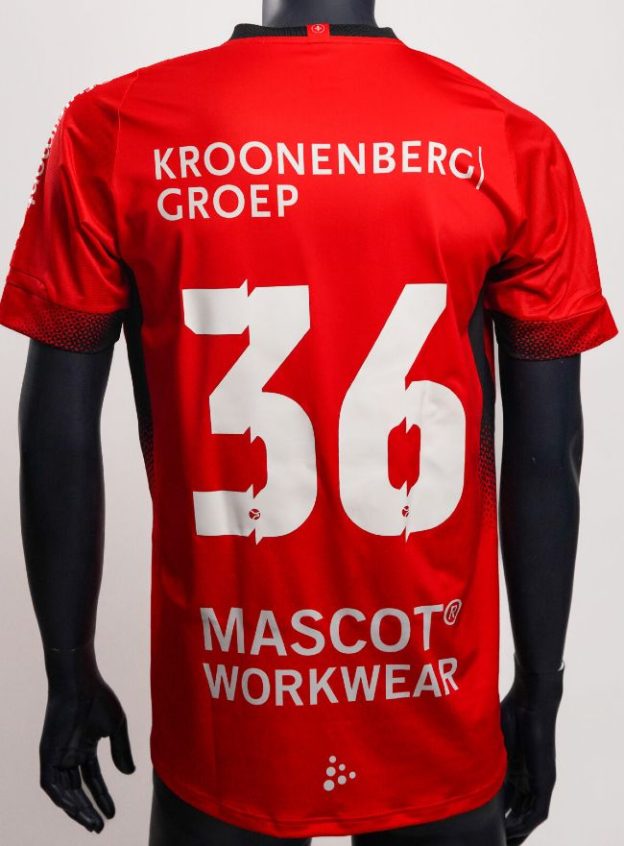New Almere City FC Kit 2024-2025 | Craft Sportswear Home Jersey 24-25 ...