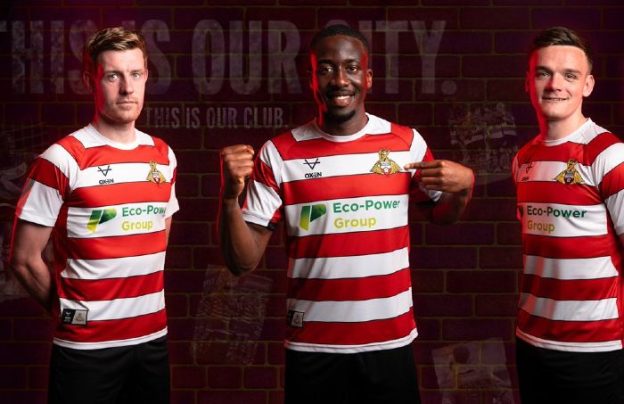 New Doncaster Rovers Kit 2024-2025 | DRFC Home Shirt 24-25 | Football ...