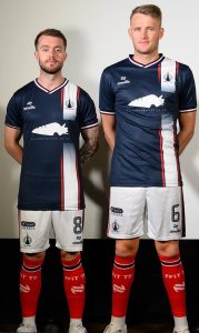 New Falkirk FC Strip 2024-2025 | O’Neills Home Kit 24-25 | Football Kit ...