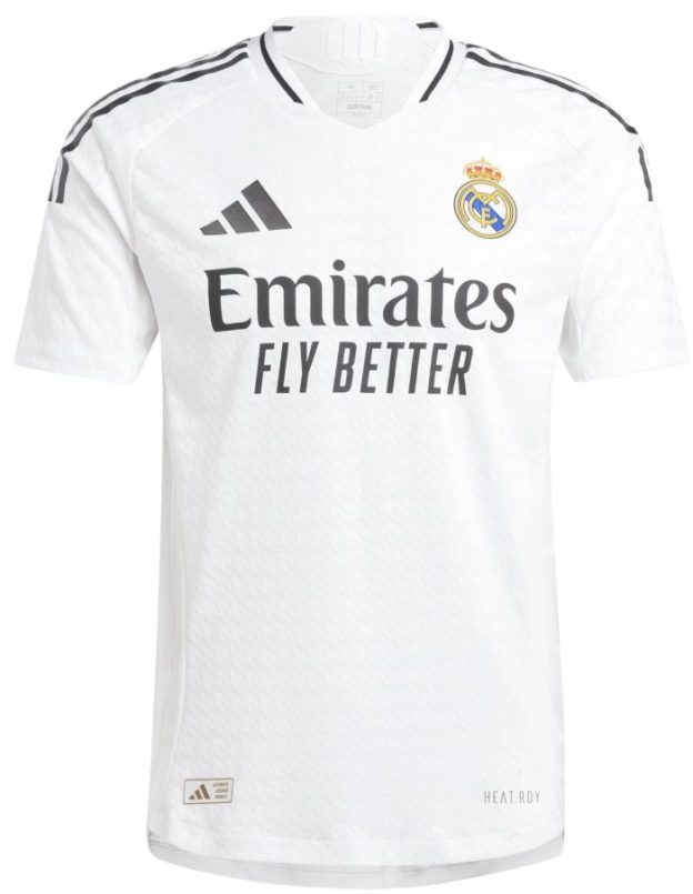 New Real Madrid Kit 2024-2025 | Adidas Home Shirt 24-25 with ...