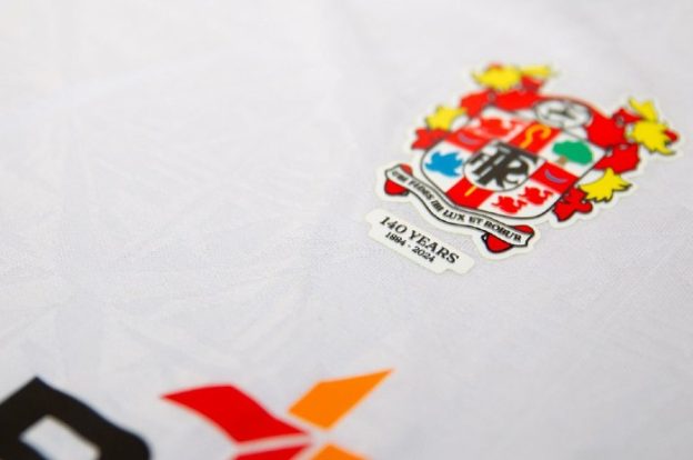 New Tranmere Rovers Kit 2024-2025 | Mills TRFC 140th Anniversary Home ...