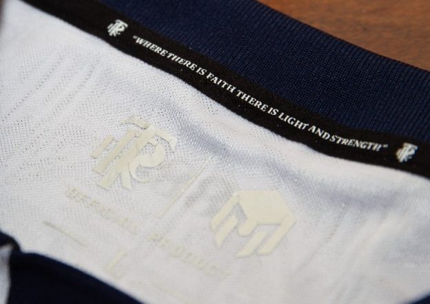 New Tranmere Rovers Kit 2024-2025 | Mills TRFC 140th Anniversary Home ...